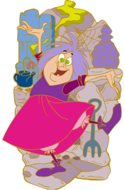 D23 Expo 2024: Disney Villains Collection - Madam Mim | PIN 82188