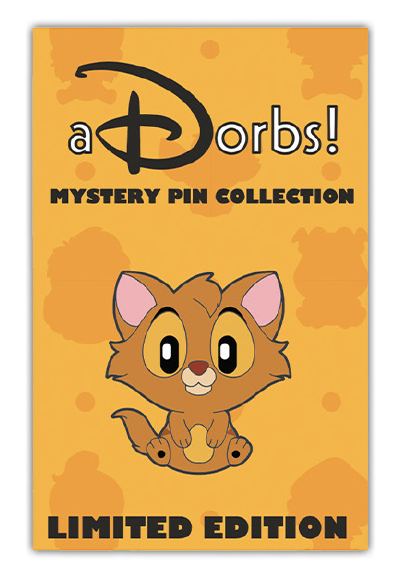 Oliver & Company aDorbs! Mystery Collection Disney Trading Pin Series ...