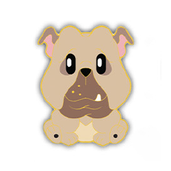 Oliver & Company aDorbs! Mystery Collection - Francis the Bulldog | PIN ...