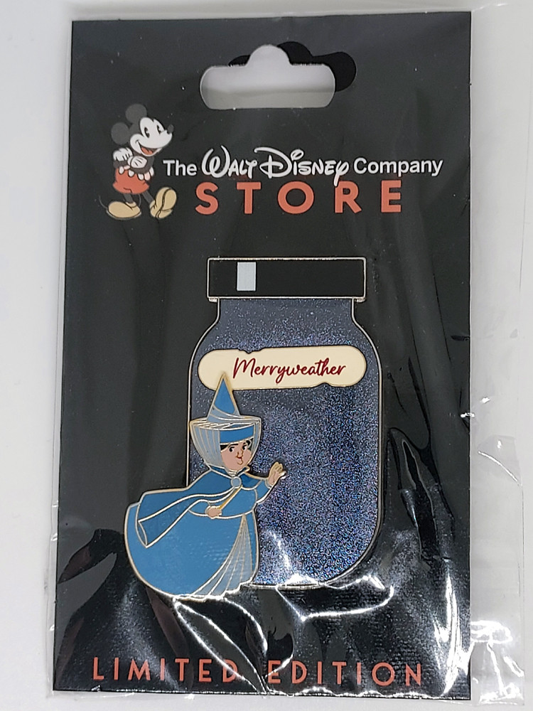 D23 Expo 2024: The Color Shades of Magic Collection - Blue Paint Jars ...