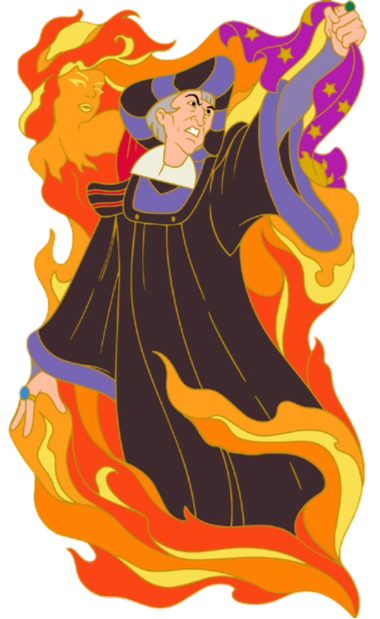 D23 Expo 2024: Disney Villains Collection - Claude Frollo | PIN 82218