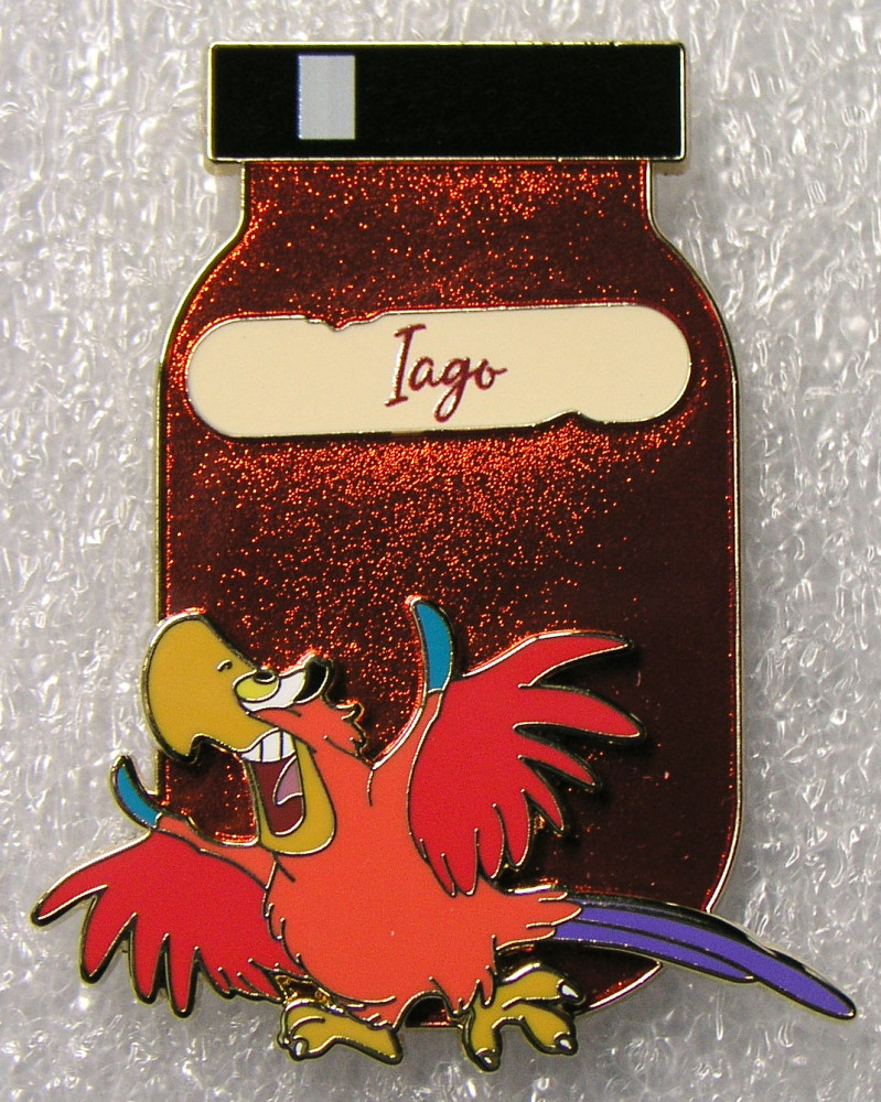 D23 Expo 2024: The Color Shades of Magic Collection - Iago | PIN 82263