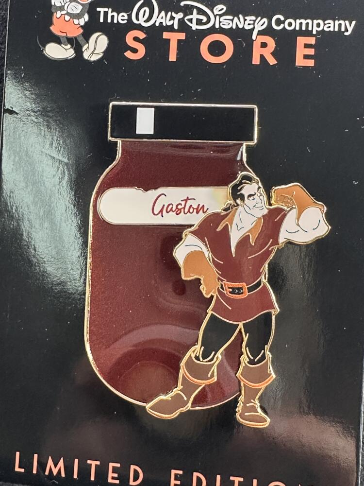 D23 Expo 2024: The Color Shades of Magic Collection - Gaston | PIN 82272