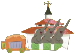 D23 Expo 2024: Disney Maps Collection - Dumbo Map Set - Mean Elephants ...