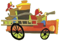 D23 Expo 2024: Disney Maps Collection - Dumbo Map Set - Circus Clowns ...