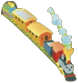 D23 Expo 2024: Disney Maps Collection - Dumbo Map Set - Casey Jr. with ...