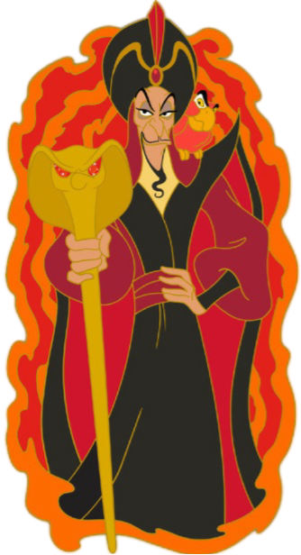D23 Expo 2024: Disney Villains Collection - Jafar and Iago | PIN 82386