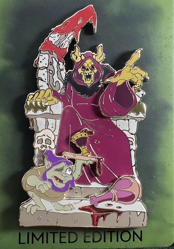 D23 Expo 2024: Disney Villains Collection - The Horned King and Creeper ...