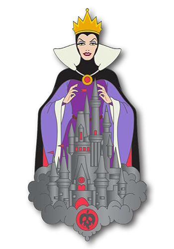 Disney After Dark Pin Event 2024: Disney Villain Castle Takeover - Evil ...
