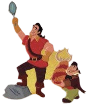 D23 Expo 2024: Disney Maps Collection - Beauty and the Beast Map Set - Gaston and LeFou ONLY ...