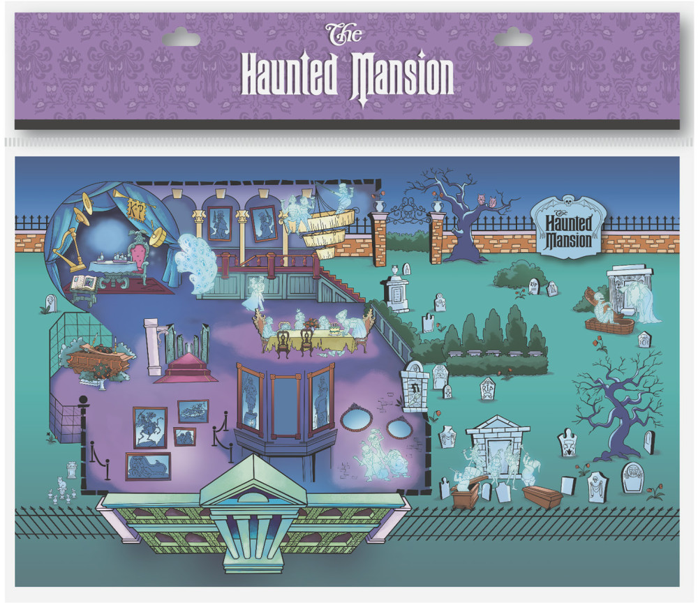 D23 Expo 2024: Haunted Mansion Map Mystery Collection - Map and Starter ...