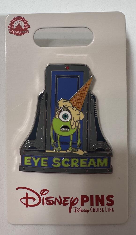 Monsters, Inc. - Mike Eye Scream | PIN 82577