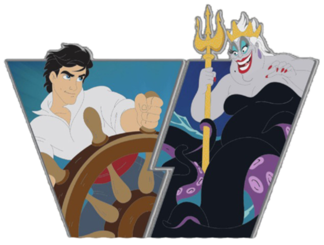 D23 Expo 2024: Disney Heroes vs Villains Collection - Eric vs Ursula ...