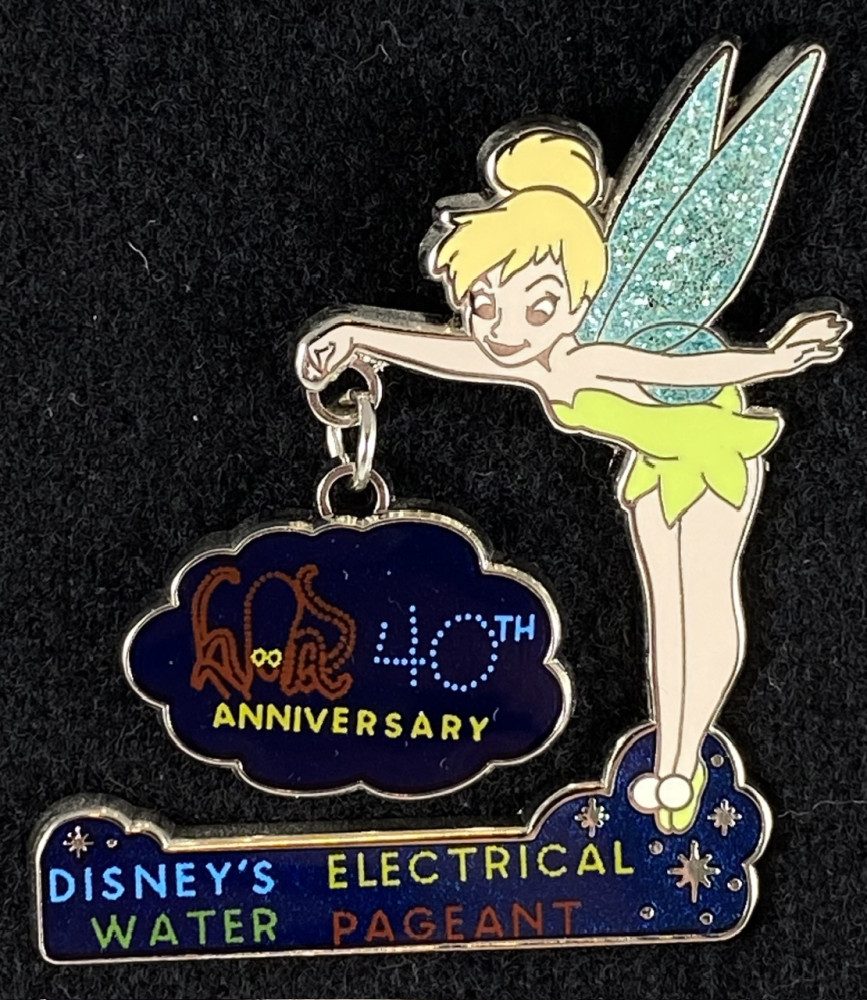 Walt Disney World 40th Anniversary - Disney's Electrical Water Pageant ...