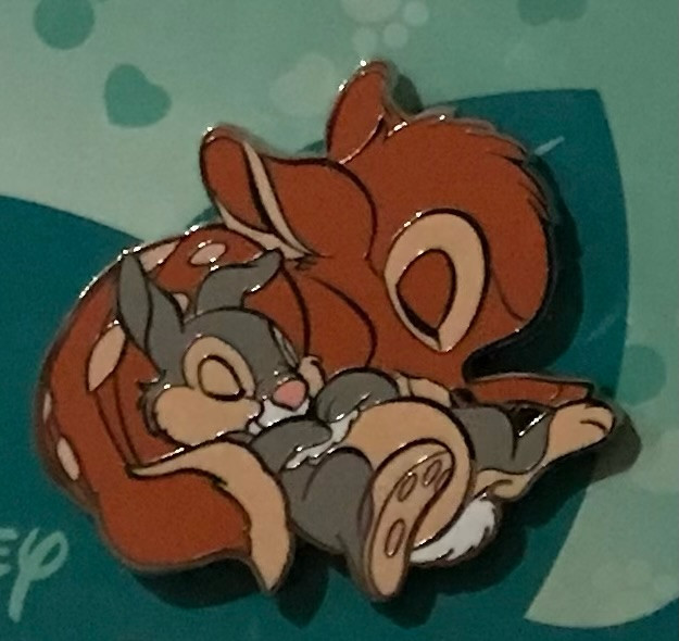 Bambi - Bambi and Thumper sleeping | PIN 82659