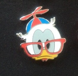 Nerds Rock! Head Booster Set - Donald Duck ONLY | PIN 3279