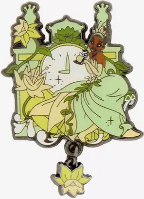 Hot Topic - Disney Princess Clocks - Tiana | PIN 82707