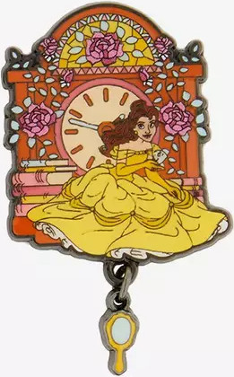 Hot Topic - Disney Princess Clocks - Belle | PIN 82709