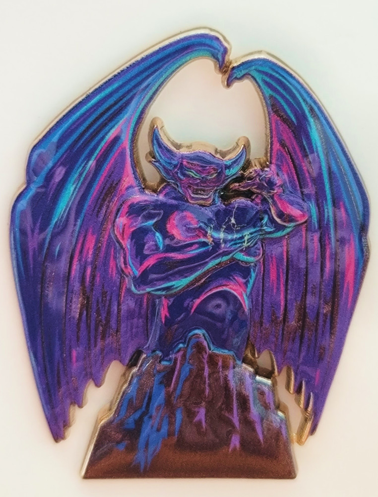 D23 Expo 2024: Neon Blacklight Villains Mystery Collection - Chernabog ...