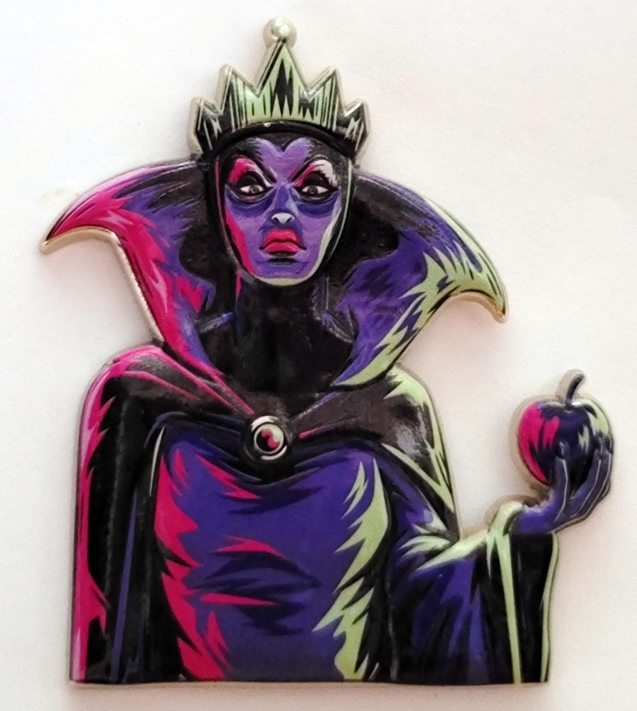 D23 Expo 2024: Neon Blacklight Villains Mystery Collection - The Evil Queen | PIN 83046