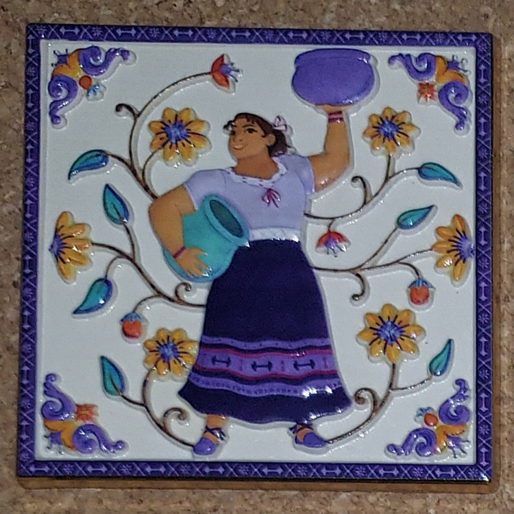 D23 Expo 2024: Encanto Murals Mystery Collection - Luisa | PIN 83048