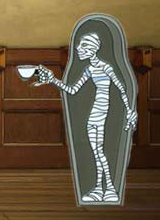 The Museum of Pin-tiquities - Disney Pin Celebration 2009 - Mummy | PIN 83182
