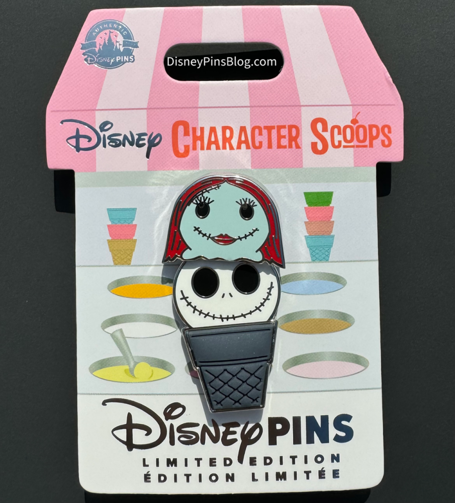 Character Scoops Series - Jack & Sally | PIN 83316