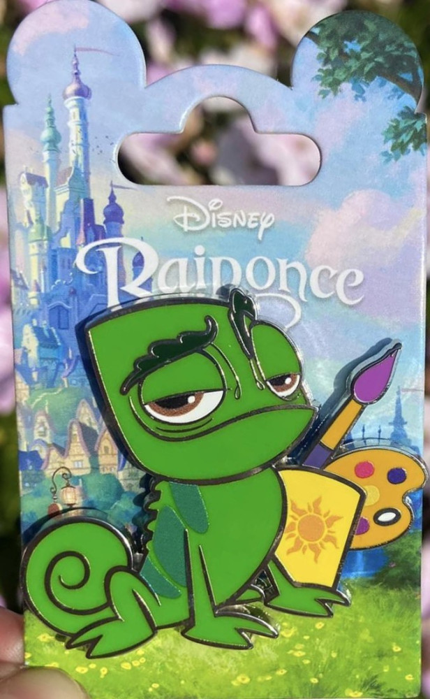 Tangled - Pascal with Paint Palette | PIN 83322