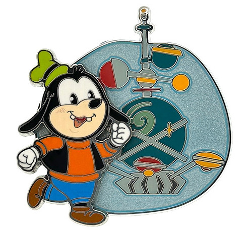 Happy Days in Hong Kong Disneyland - Goofy at Tomorrowland | PIN 83382