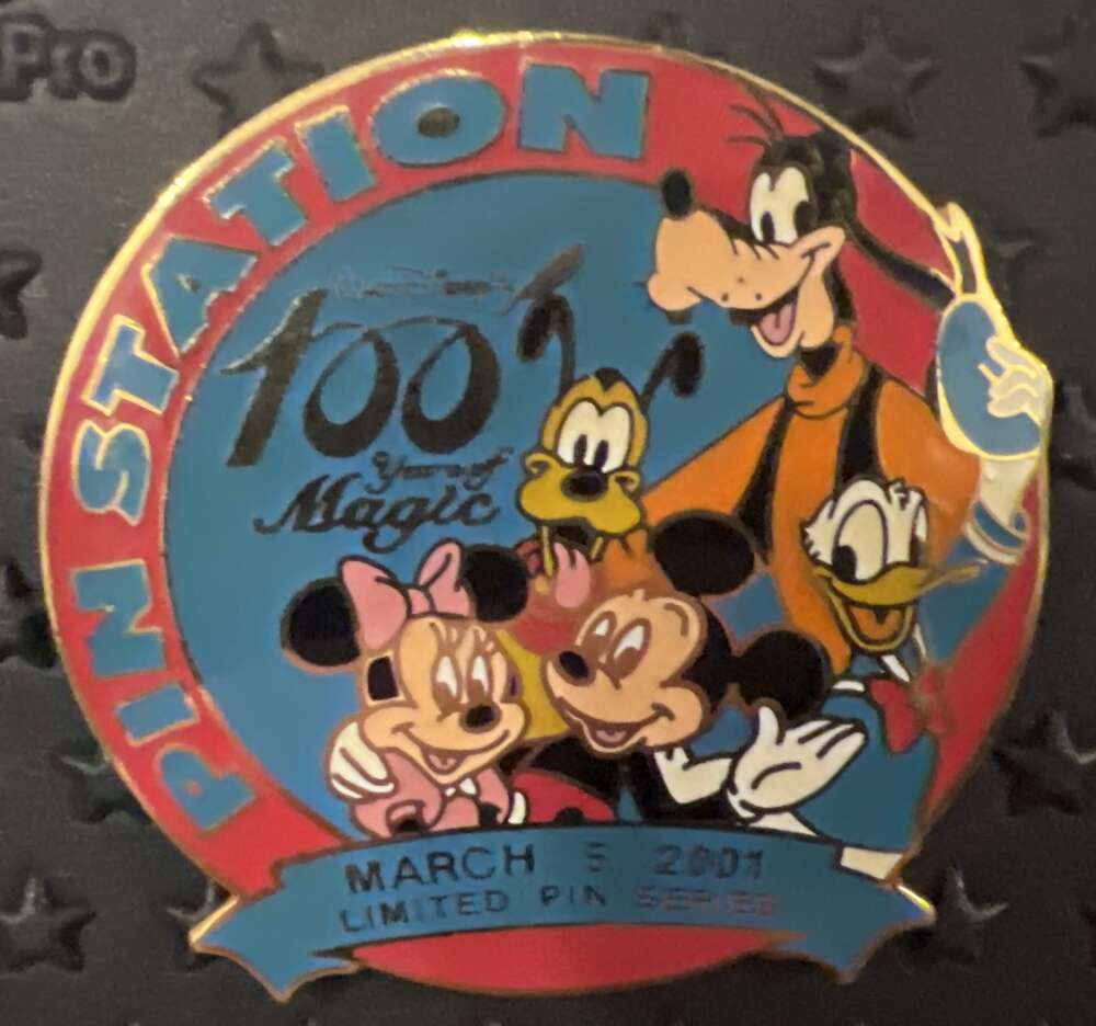 Mickey & Pals - Pin Station | PIN 83424