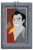 D23 Expo 2024: Villain Gallery Portrait Collection - Gaston | PIN 83467