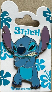 Lilo & Stitch - Angry Stitch | PIN 83623