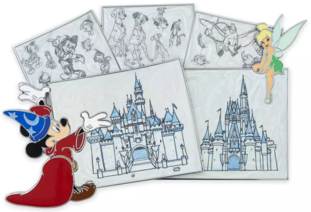 D23 Expo 2024: Disney Joy on the Screen Collection - Animation Model ...