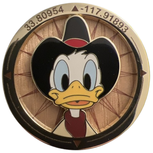 Disney Pin’venture Collection - Mickey & Donald Compass Set — Donald ...