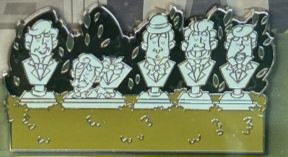 D23 Expo 2024: Joy In Our Parks Collection - Haunted Mansion Boxed Set ...