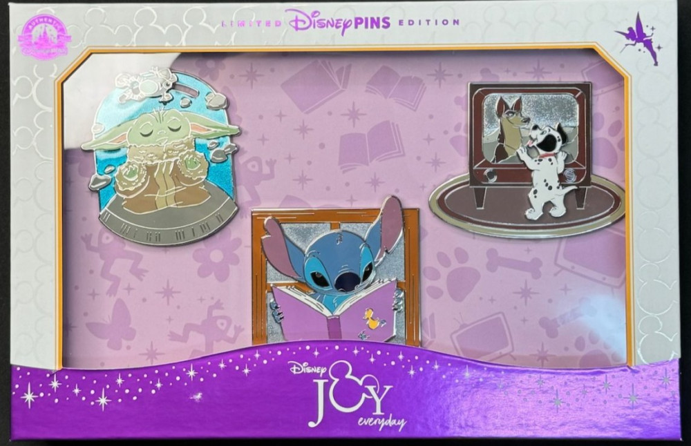 D23 Expo 2024: Disney Joy Everyday Collection - Relax Boxed Set — Full ...