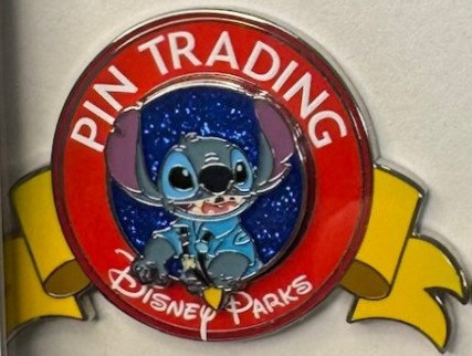 Celebrating 25 Years of Disney Pin Trading - Stitch | PIN 83749