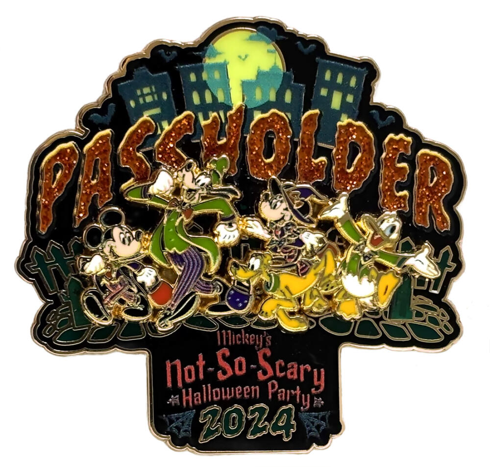 Mickey's Not So Scary Halloween Party (MNSSHP) 2024 - Fab Five - Annual ...