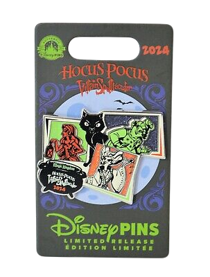 Mickey's Not So Scary Halloween Party (MNSSHP) 2024 - Hocus Pocus ...