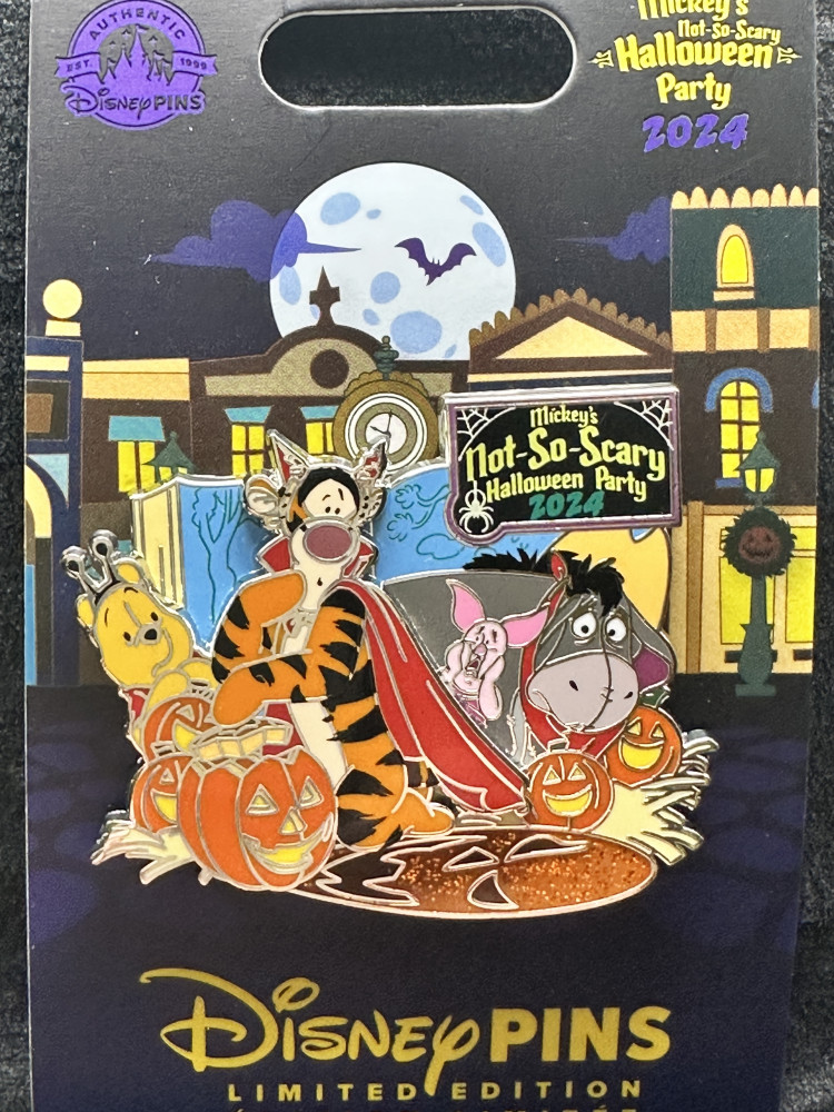 Mickey's Not So Scary Halloween Party (MNSSHP) 2024 - Pooh & Friends ...