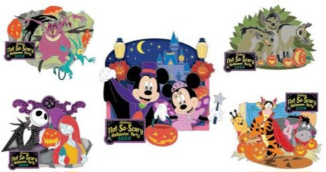 Mickey's Not So Scary Halloween Party (MNSSHP) 2024 - Party Logo Boxed ...