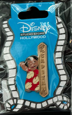 El Capitan Theatre Sign & Character Series - Lilo | PIN 83885