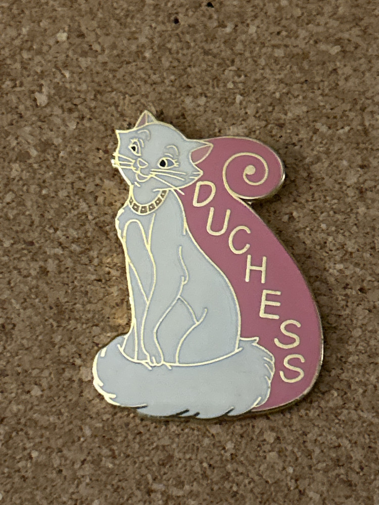 The Aristocats - Duchess with Name | PIN 83954