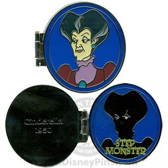 Villains Series 2008 - Step Monster - Lady Tremaine | PIN 83983