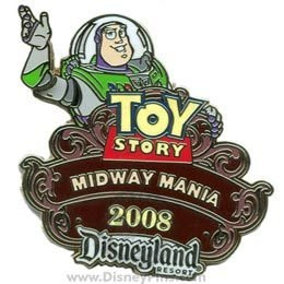 Toy Story Midway Mania - Toy Story Midway Mania 2008 - Buzz Lightyear ...