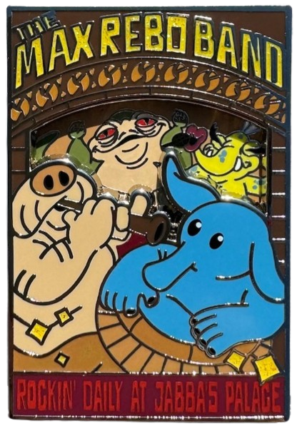 It’s Showtime Poster Series - Star Wars - The Max Rebo Band | PIN 84056