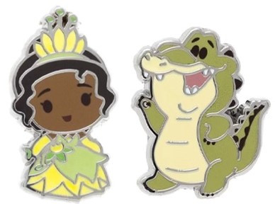 PALM - Princess & Sidekicks Mystery Collection - Tiana & Louis | PIN 84061