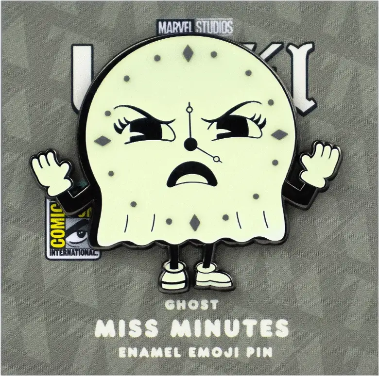 Marvel Studios x 100% Soft - Ghost Miss Minutes | PIN 84085