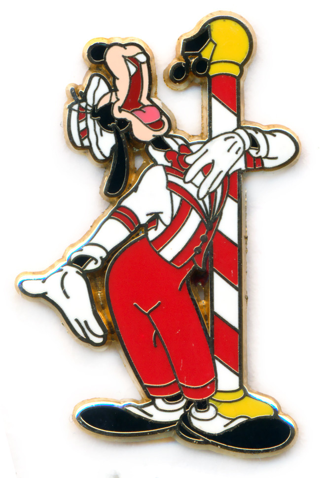 Mickey's Pin Festival of Dreams - Mystery Tin Set - Dapper Dan Goofy ...