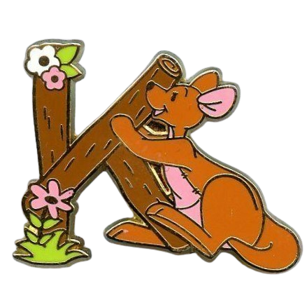 Disney PALS Lucky Draw Initials / Alphabet Mystery Collection - Letter ...